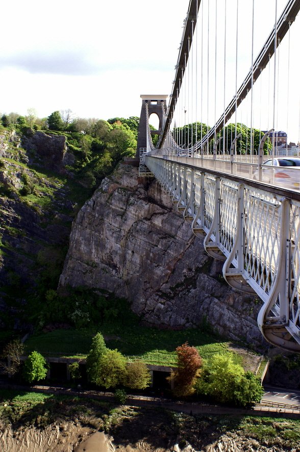 "High bridge, long drop." by Peter Evans at PicturesofEngland.com