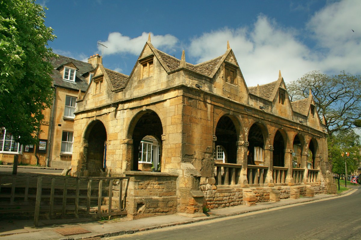 "The Market Hall" by Adie Ray at PicturesofEngland.com