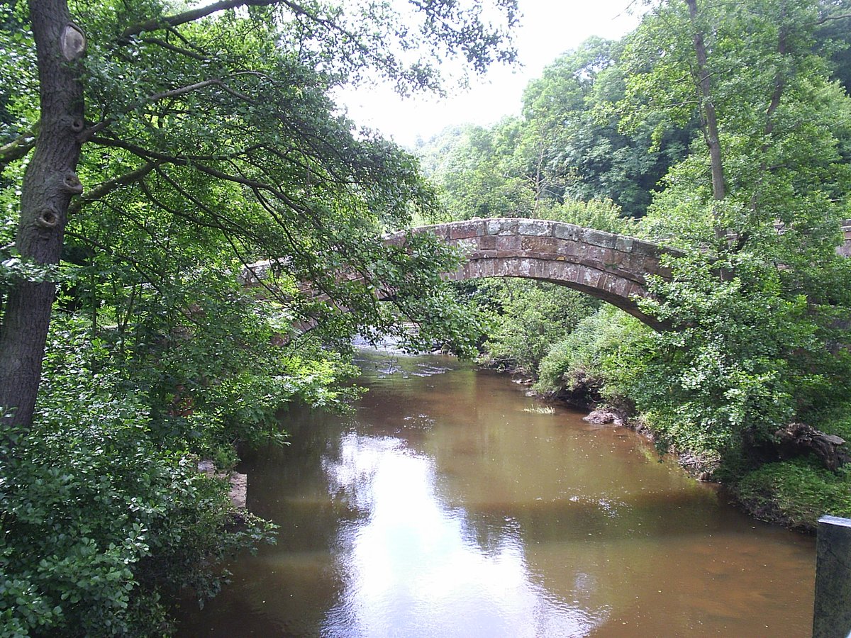 "Beggars Bridge at Glaisdale North Yorks" by Eddie May at ...