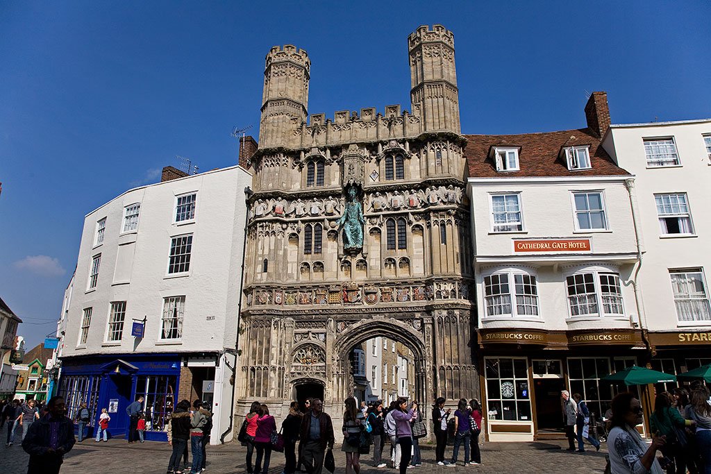 "Cathedral Gate" by David Wigham at PicturesofEngland.com