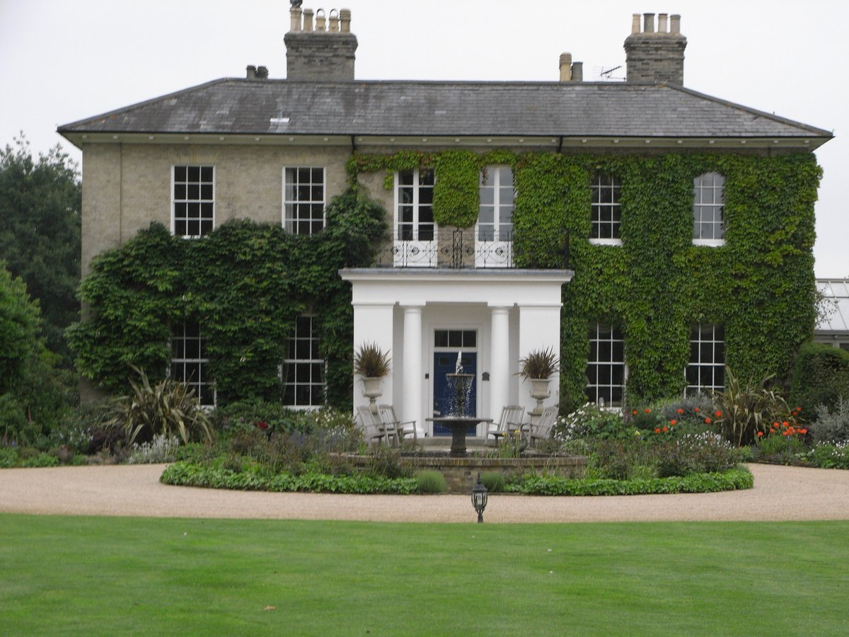 "Bergh Apton Hall" by Peggy Cannell at PicturesofEngland.com