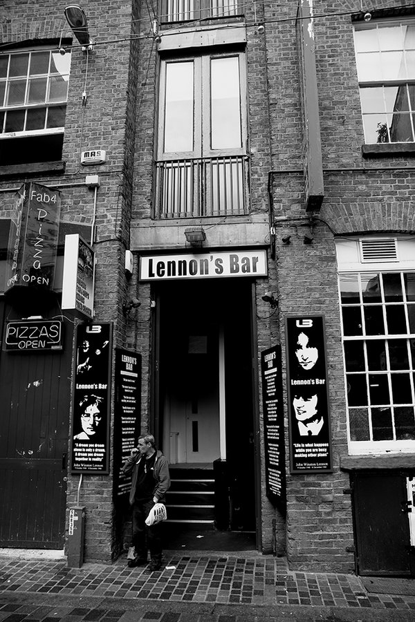 "Lennon's Bar" by Mark Kopczewski at PicturesofEngland.com
