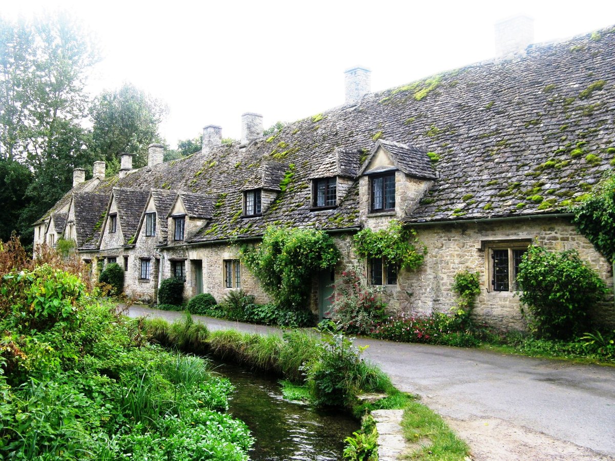 "Arlington Row" by JauntyJane at PicturesofEngland.com