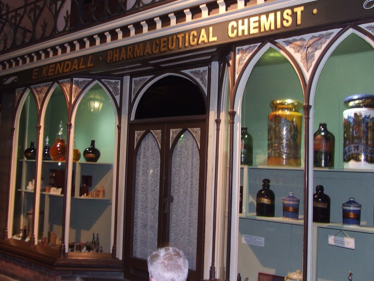 "Victorian street: Pharmaceutical Chemist" by Oksana Jones at ...