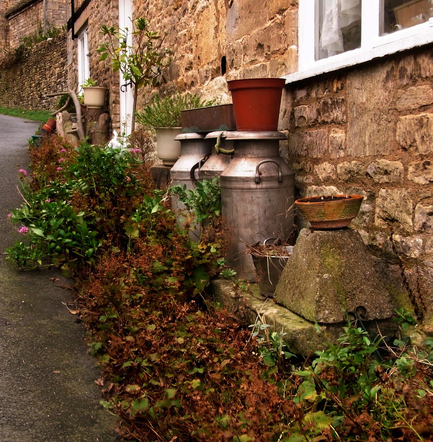 "Rural scene" by Gary Watkins at PicturesofEngland.com