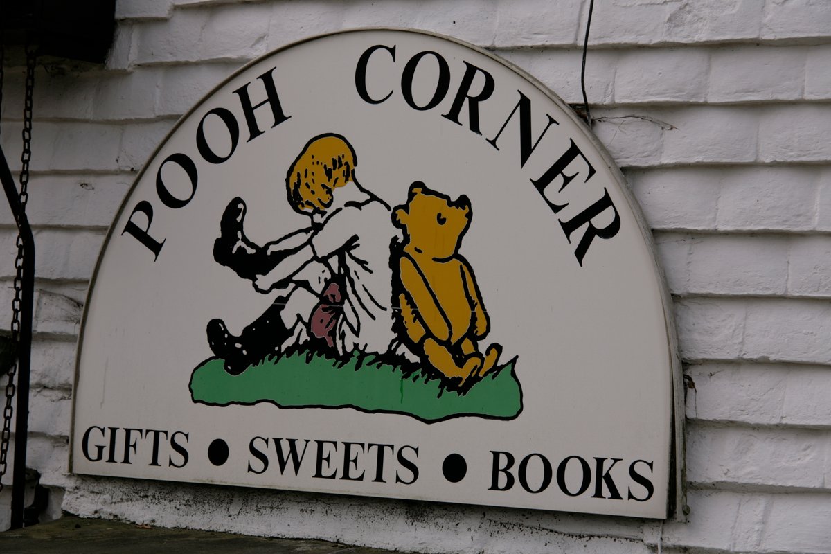 "Pooh Corner" by Adam Swaine at PicturesofEngland.com