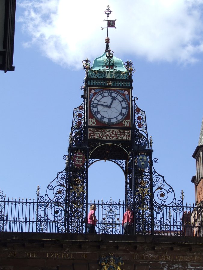 "Victorian clock tower" by Thomas Crossley at PicturesofEngland.com