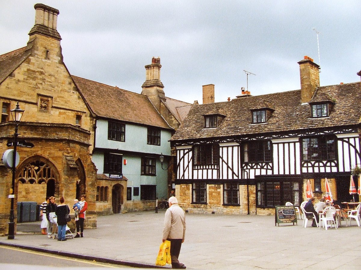 "Village Square" by Thomas Crossley at PicturesofEngland.com