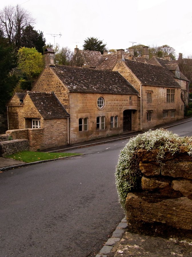 "Cotswold street" by Gary Watkins at PicturesofEngland.com