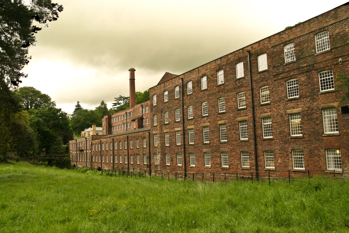 "Quarry Bank Mill" by Christine Hughes at PicturesofEngland.com