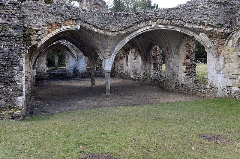 "Waverley Abbey, Surrey" by Paul Hilton at PicturesofEngland.com