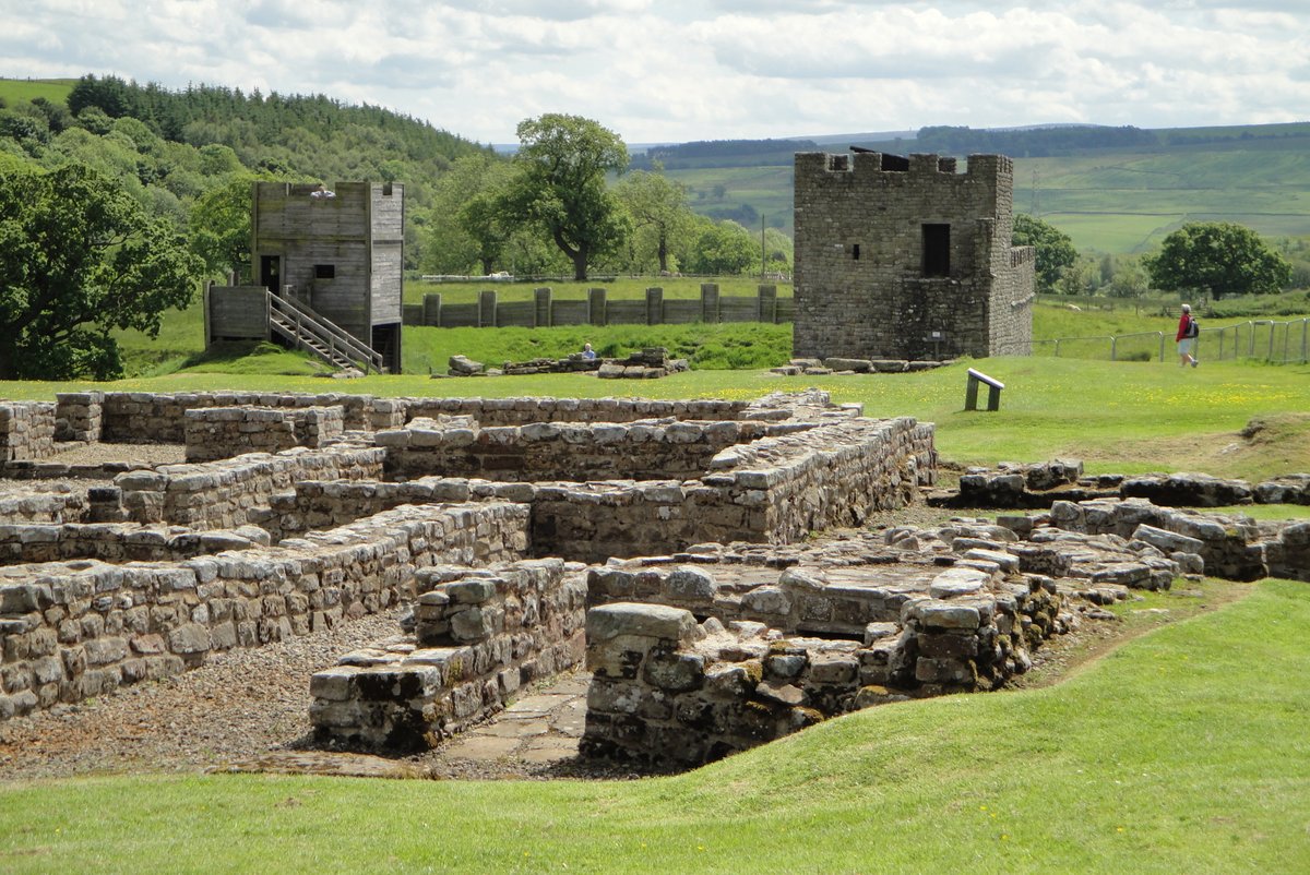 "Vindolanda Roman Fort" by Nand De Rijk at PicturesofEngland.com