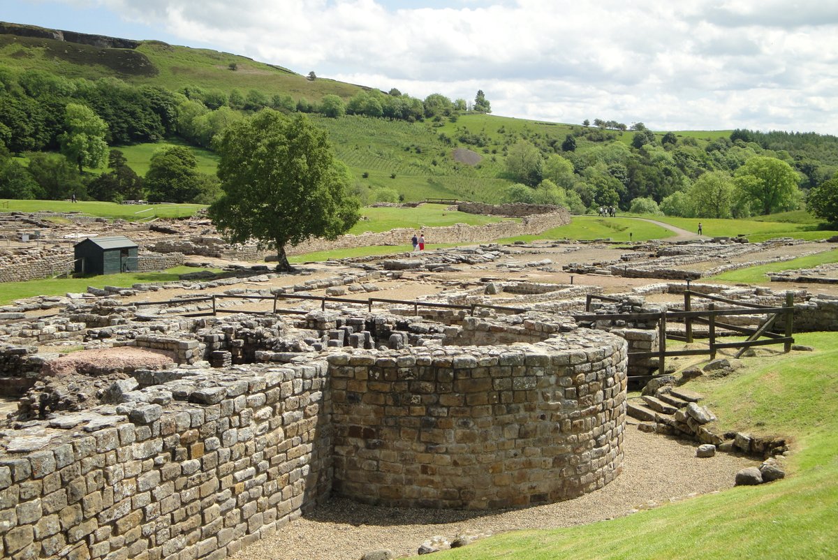 "Vindolanda Roman Fort" by Nand De Rijk at PicturesofEngland.com