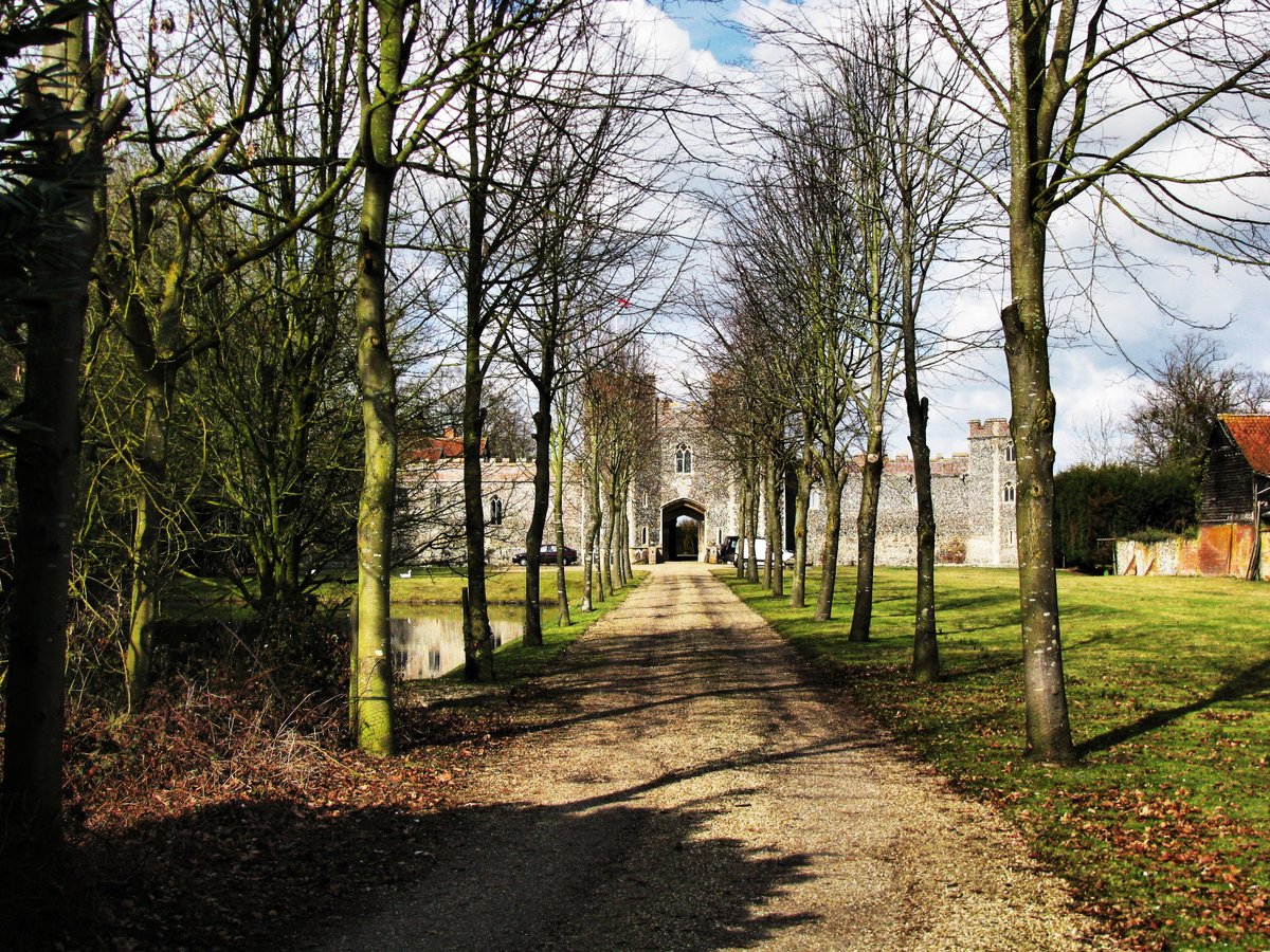 "Wingfield Castle" by Peggy Cannell at PicturesofEngland.com