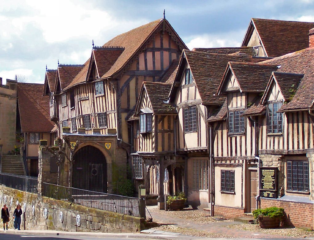 "Lord Leycester Hospital, Warwick" by Kevin Sinclair at ...