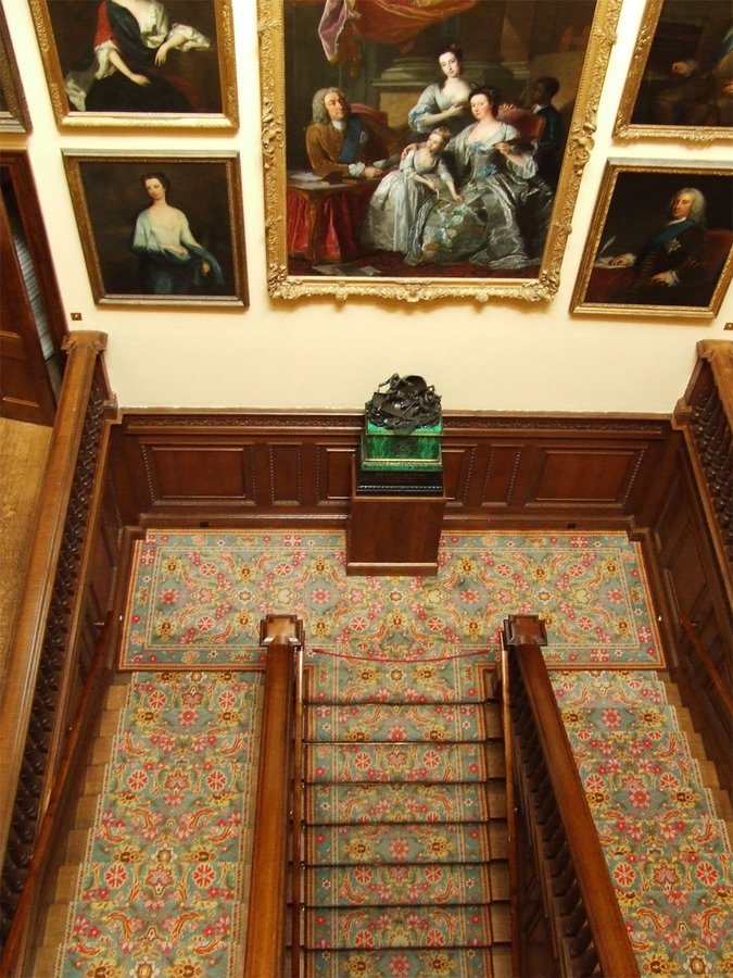 "The Oak Stairs Portraits" by Oksana Jones at PicturesofEngland.com