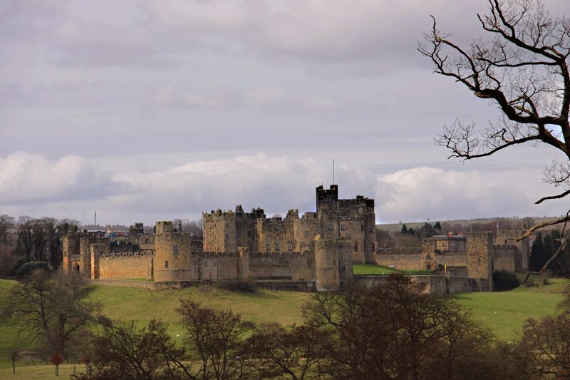 "Alnwick Castle" by Rich Beghin at PicturesofEngland.com