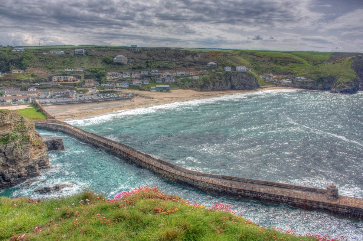 "Portreath beach" by Neil Willan at PicturesofEngland.com