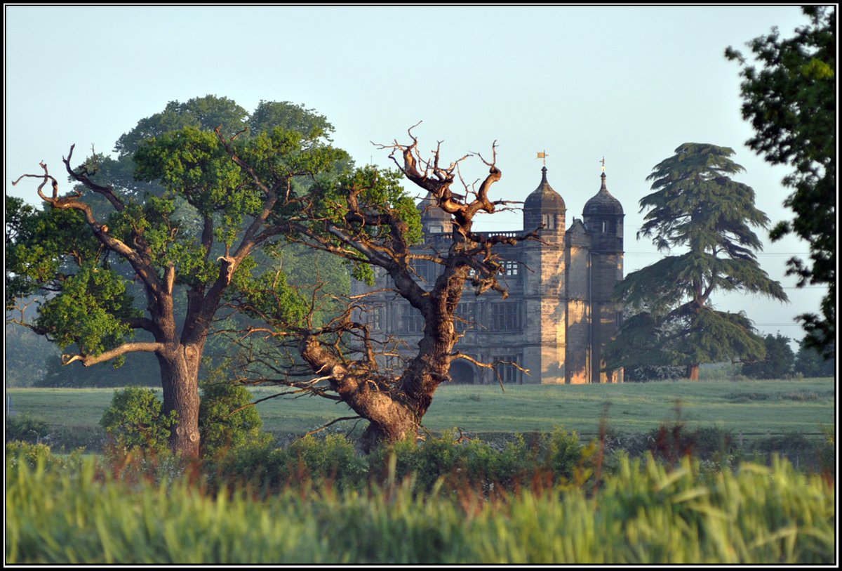"Tixall Gatehouse" by Patrick Hogan at PicturesofEngland.com