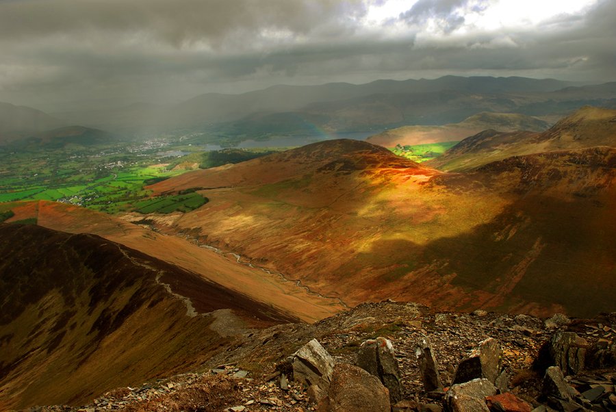 "Keswick remote" by Wojciech Rozanski at PicturesofEngland.com