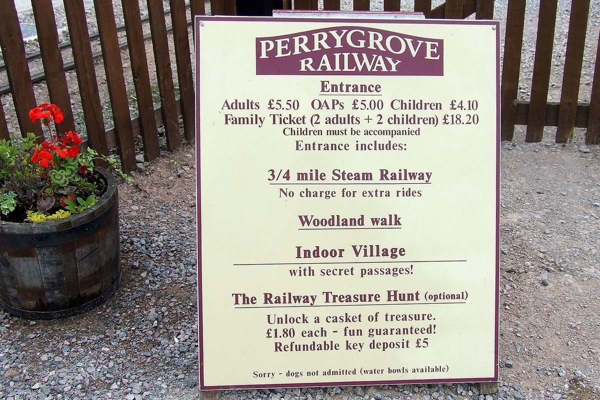 "Perrygrove Railway & Treetop Adventure" by Martin Wall at ...