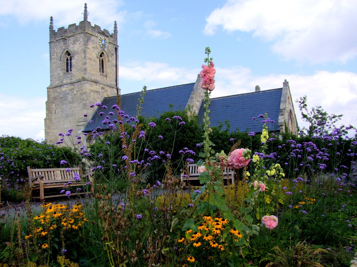 "Kirk Smeaton" by Martin Lodge at PicturesofEngland.com