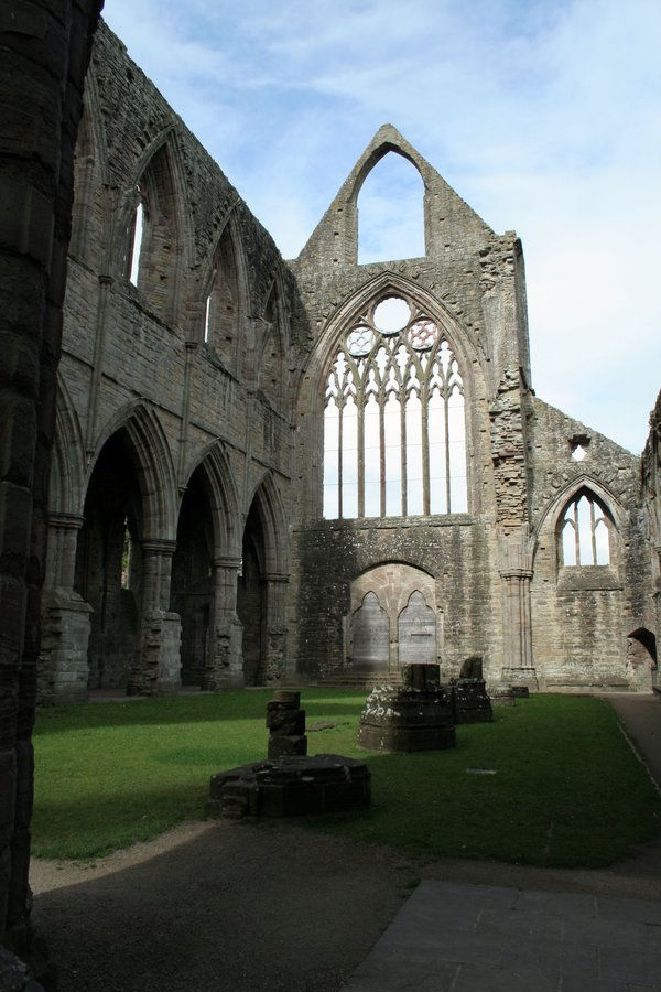 "Tintern Abbey" by Chris Williams at PicturesofEngland.com