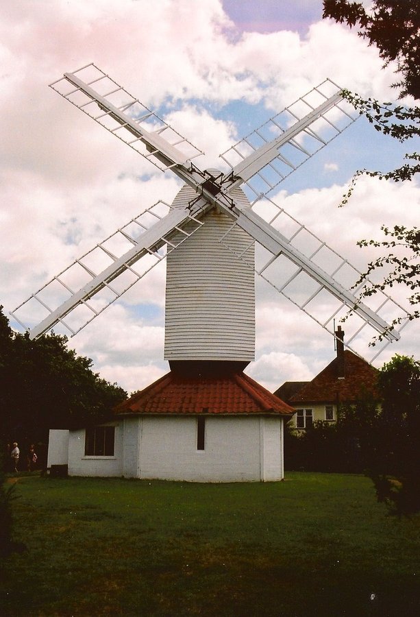 "Thorpeness Windmill" by Peggy Cannell at PicturesofEngland.com