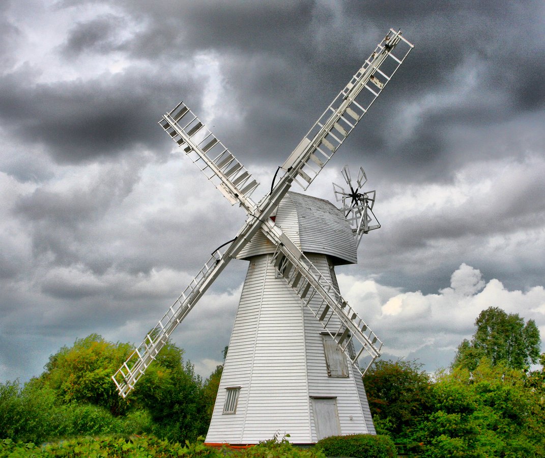 "Windmill" by Steve Rance at PicturesofEngland.com