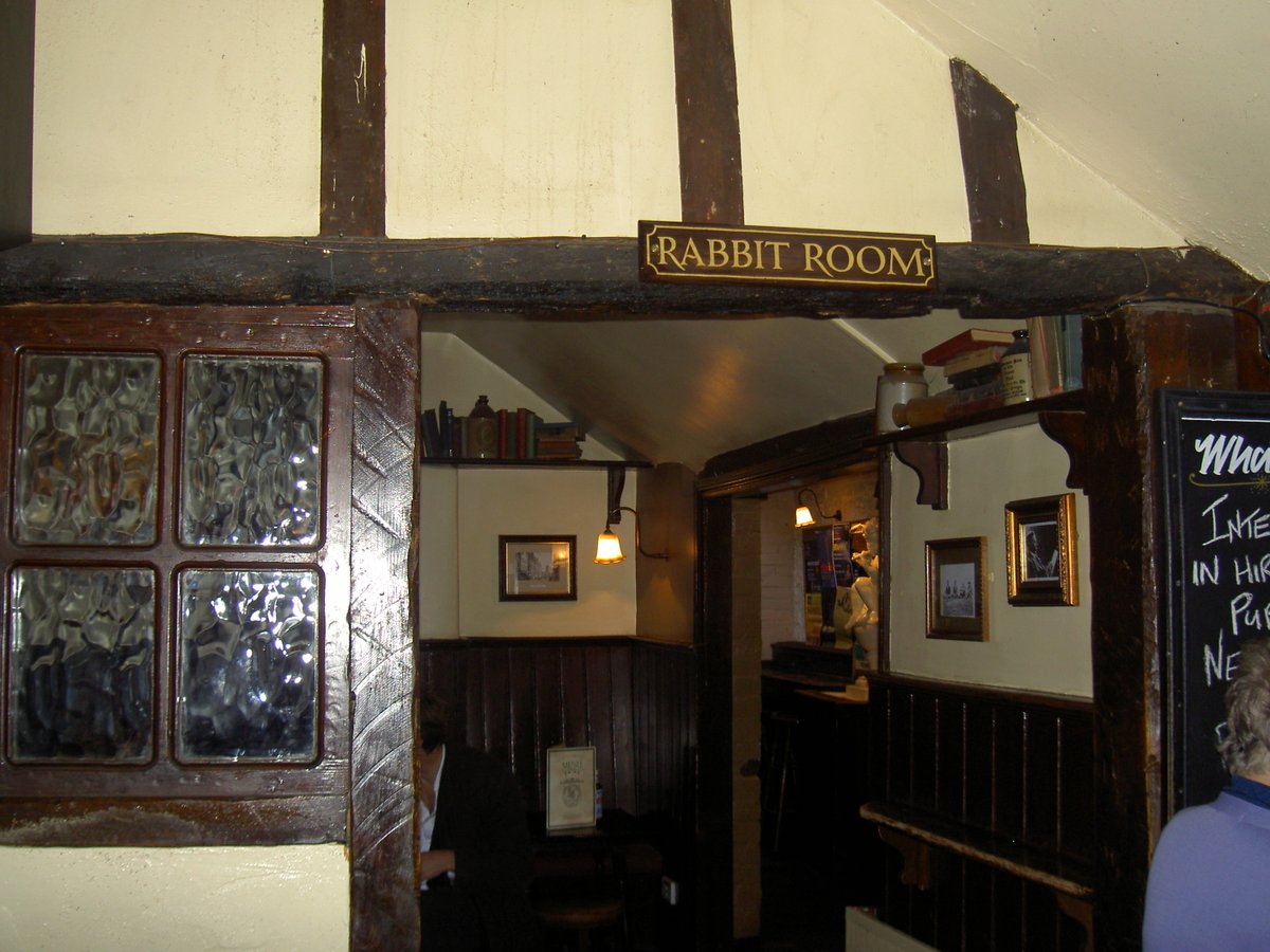 "The Rabbit Room where the 'Inklings' met." by Ron Brind at ...