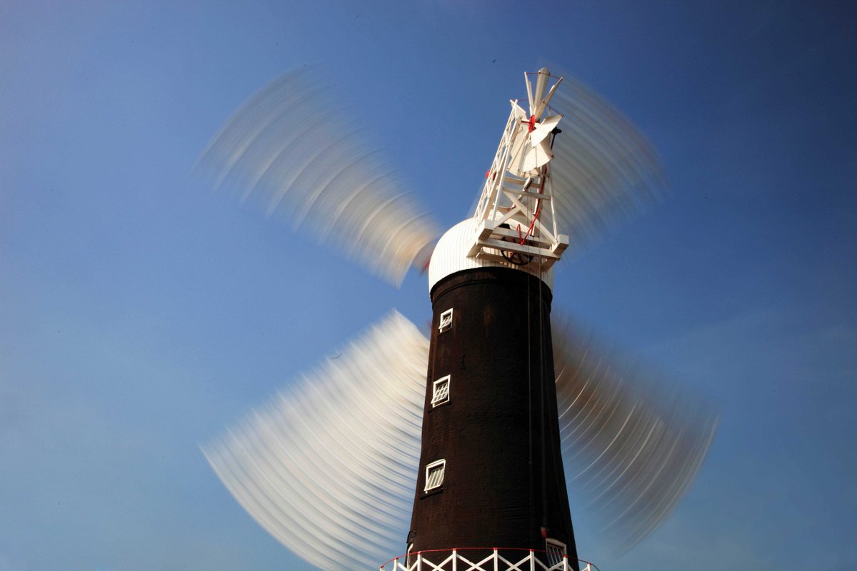 "Windy day" by David A Boothby at PicturesofEngland.com