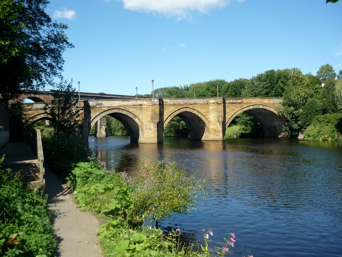 "River Tees bridges" by Ian Aufflick at PicturesofEngland.com