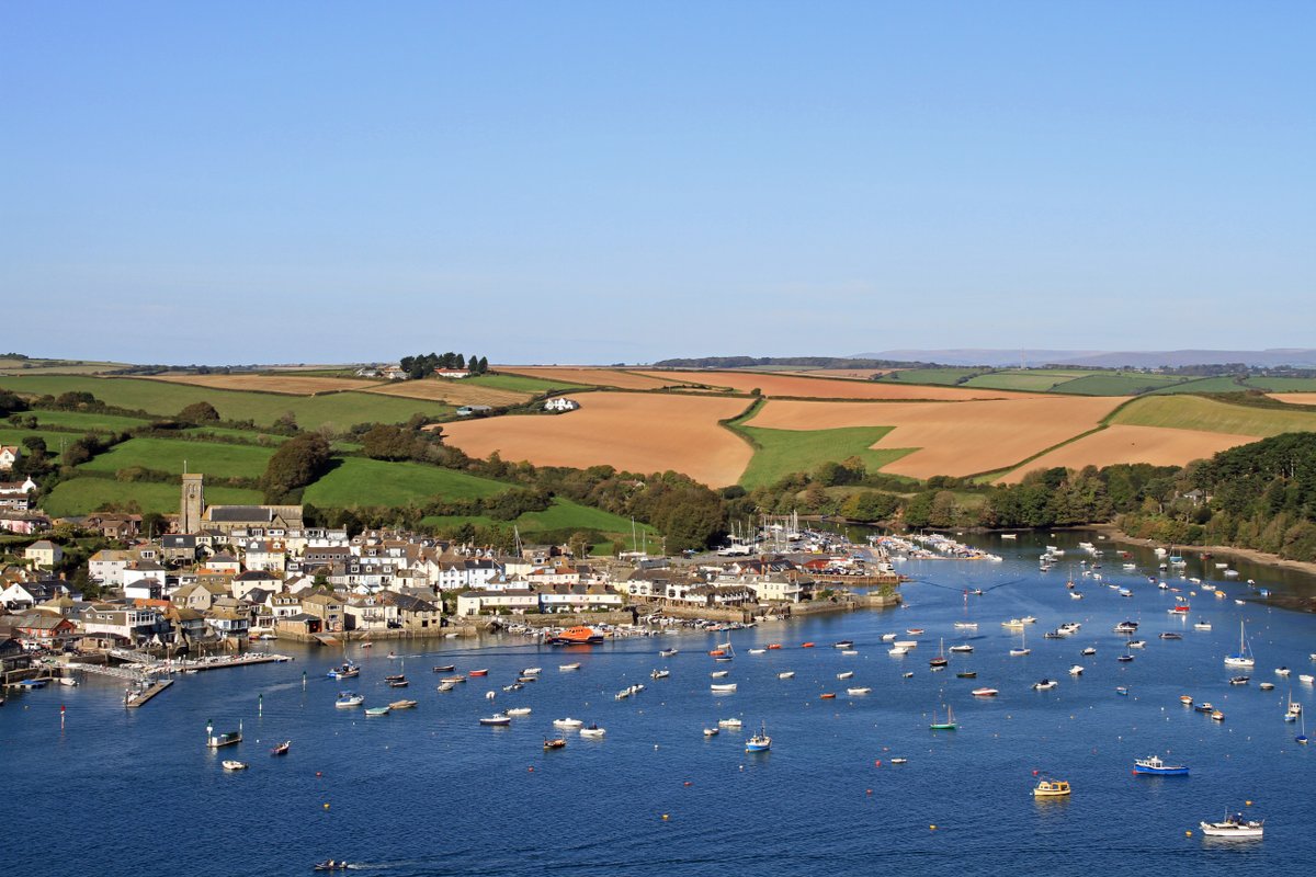 "Salcombe" by Lorry Parton at PicturesofEngland.com