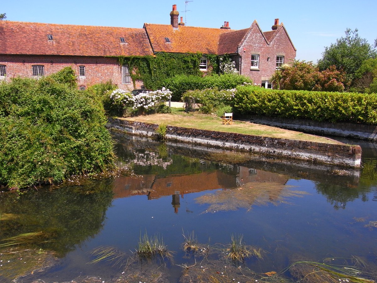 "Breamore Mill" by Traci Greenwood at PicturesofEngland.com