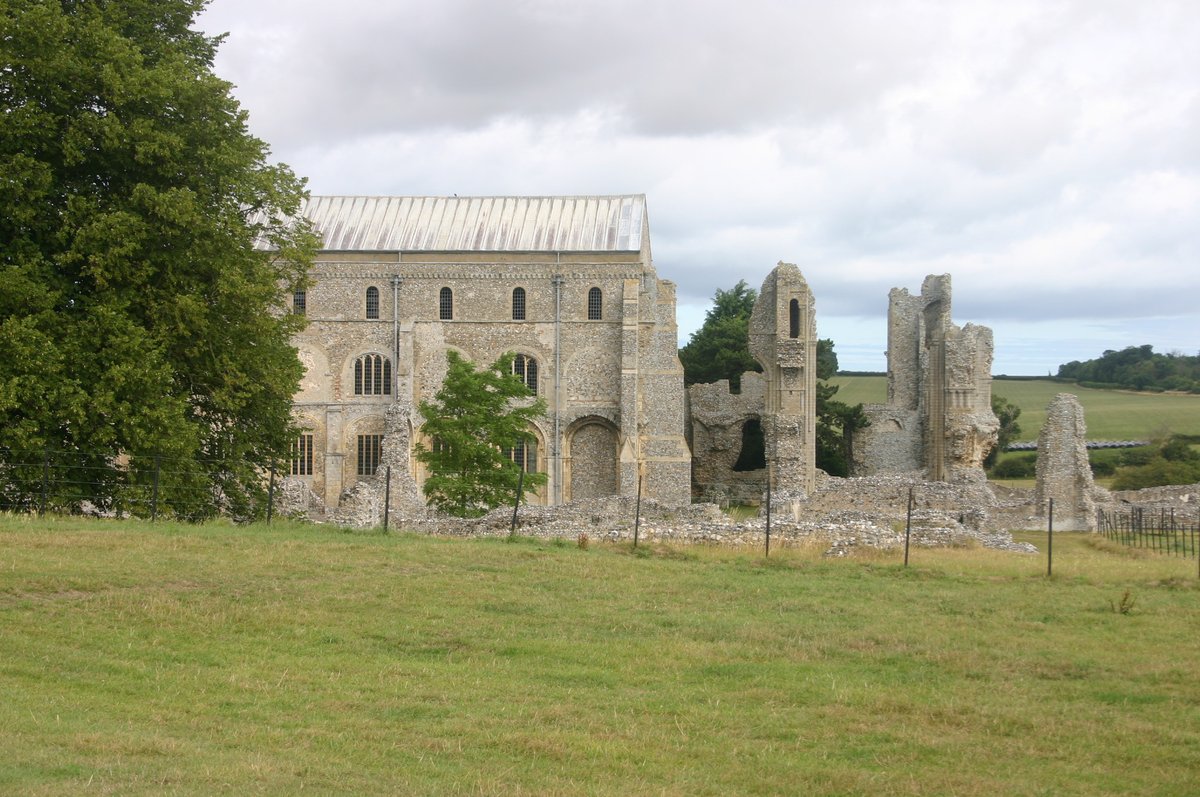 "Binham Priory" by Hans Hulswit at PicturesofEngland.com