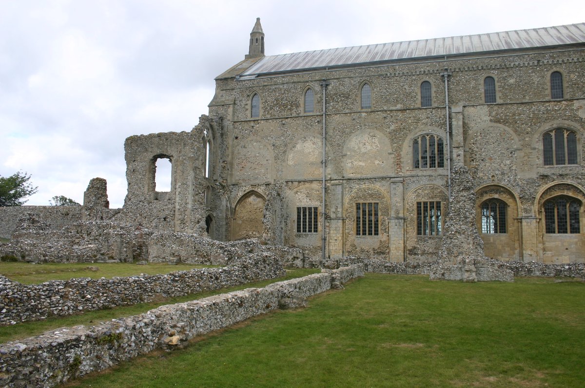 "Binham Priory" by Hans Hulswit at PicturesofEngland.com
