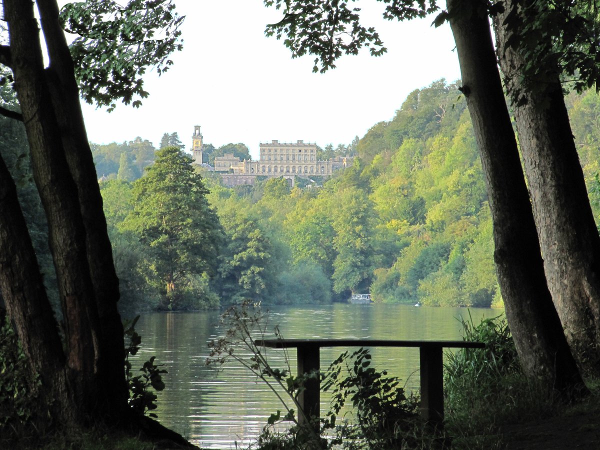 "Cliveden as seen from the river" by beachcrest at PicturesofEngland.com