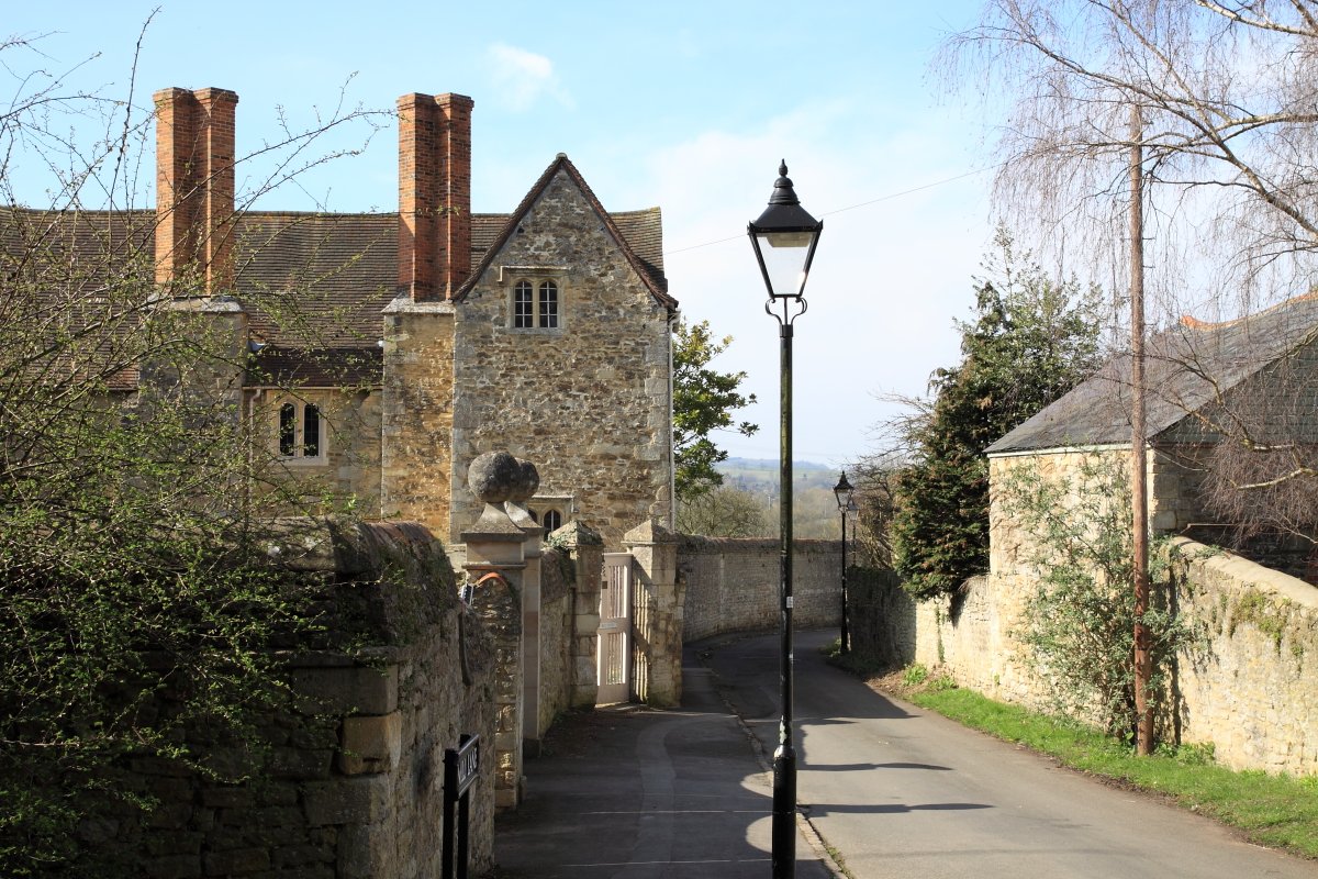 "Mill Lane and the Rectory, Iffley" by Edward Lever at ...
