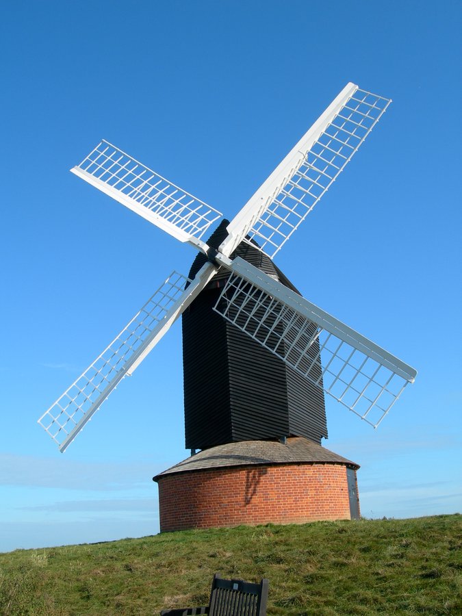 "Brill Windmill" by Sue H at PicturesofEngland.com