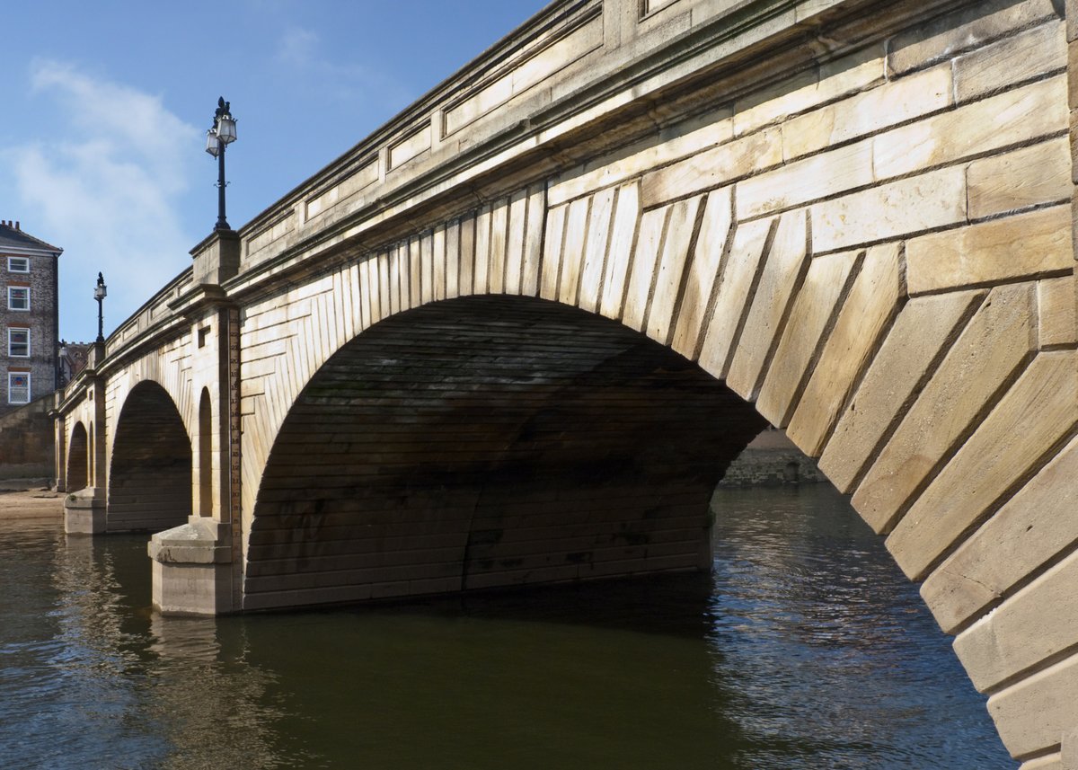 "Ouse Bridge, York" by Jack Cousin at PicturesofEngland.com