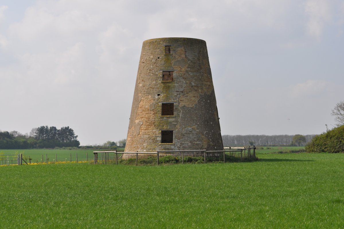 "Derelict Windmill" by Jez Taylor at PicturesofEngland.com