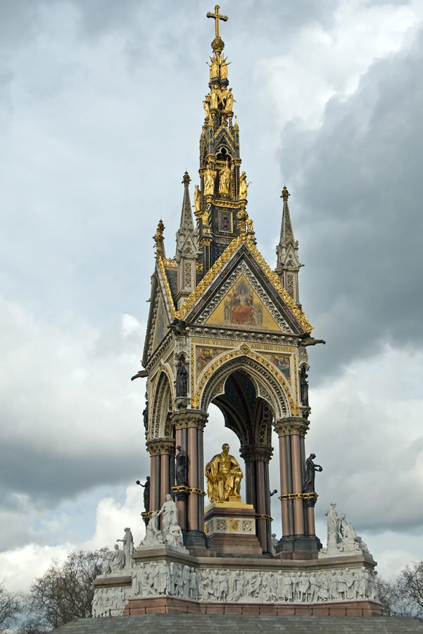 "Prince Albert Memorial" by Andrew Marks at PicturesofEngland.com
