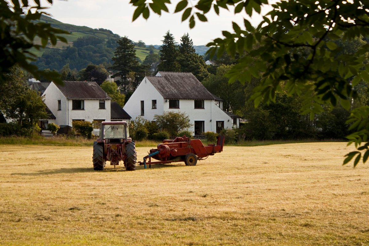 "Rural scene within the town" by Dave John at PicturesofEngland.com