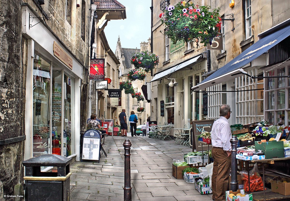"Avoncliff and Bradford on Avon" by Graham Rains at PicturesofEngland.com