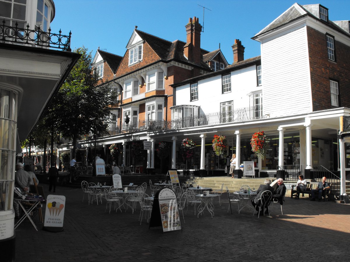 "The Pantiles" by Syd Harling at PicturesofEngland.com