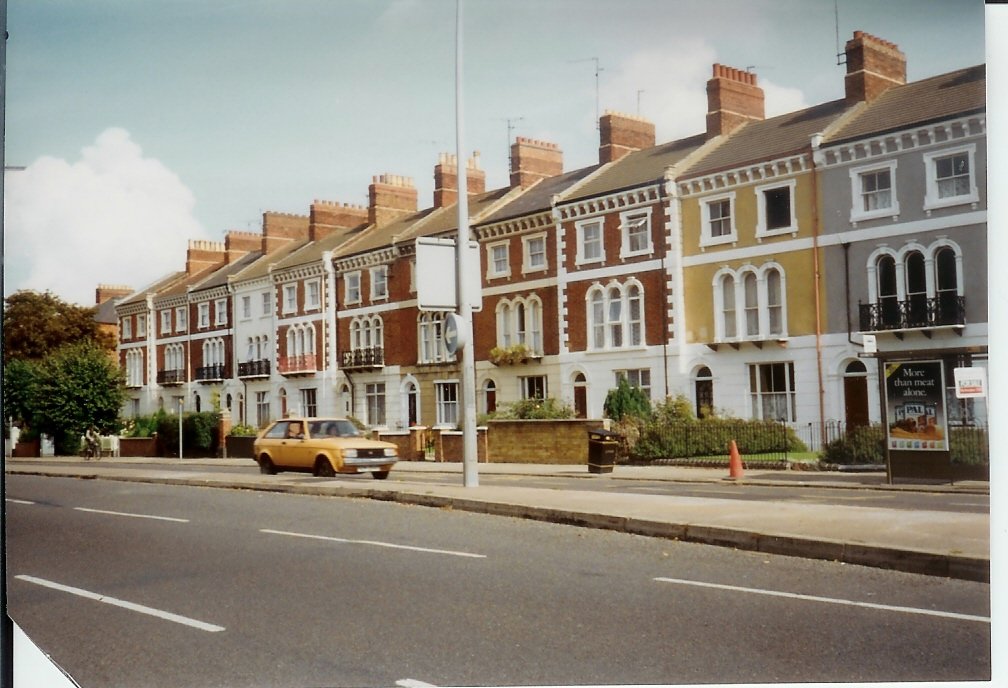 "Barrack Road Area, Northampton" by Jan Dimock at PicturesofEngland.com