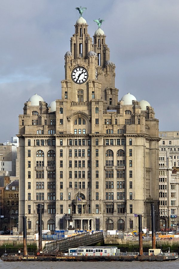 "The Liver Building" by Andrew Marks at PicturesofEngland.com