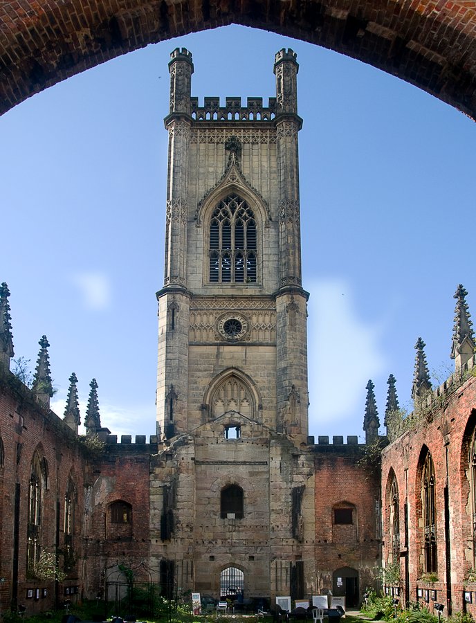 "St Luke's Church Interior." by Rod Burkey at PicturesofEngland.com