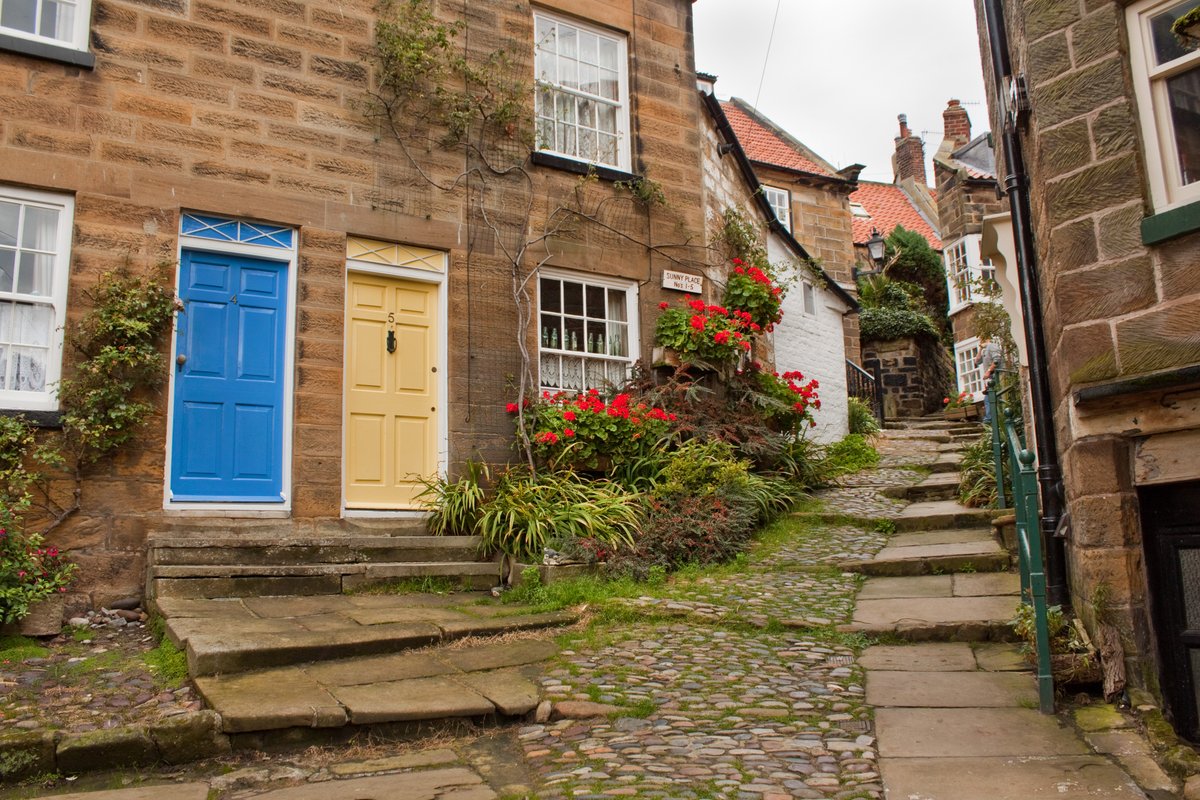 "Sunny Place" by Dave John at PicturesofEngland.com