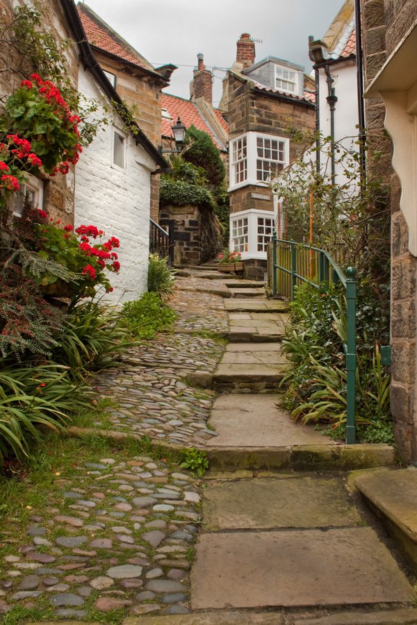 "Another little alleyway" by Dave John at PicturesofEngland.com